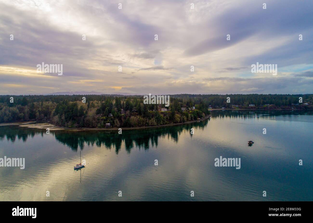 Tolmie state park hi-res stock photography and images - Alamy