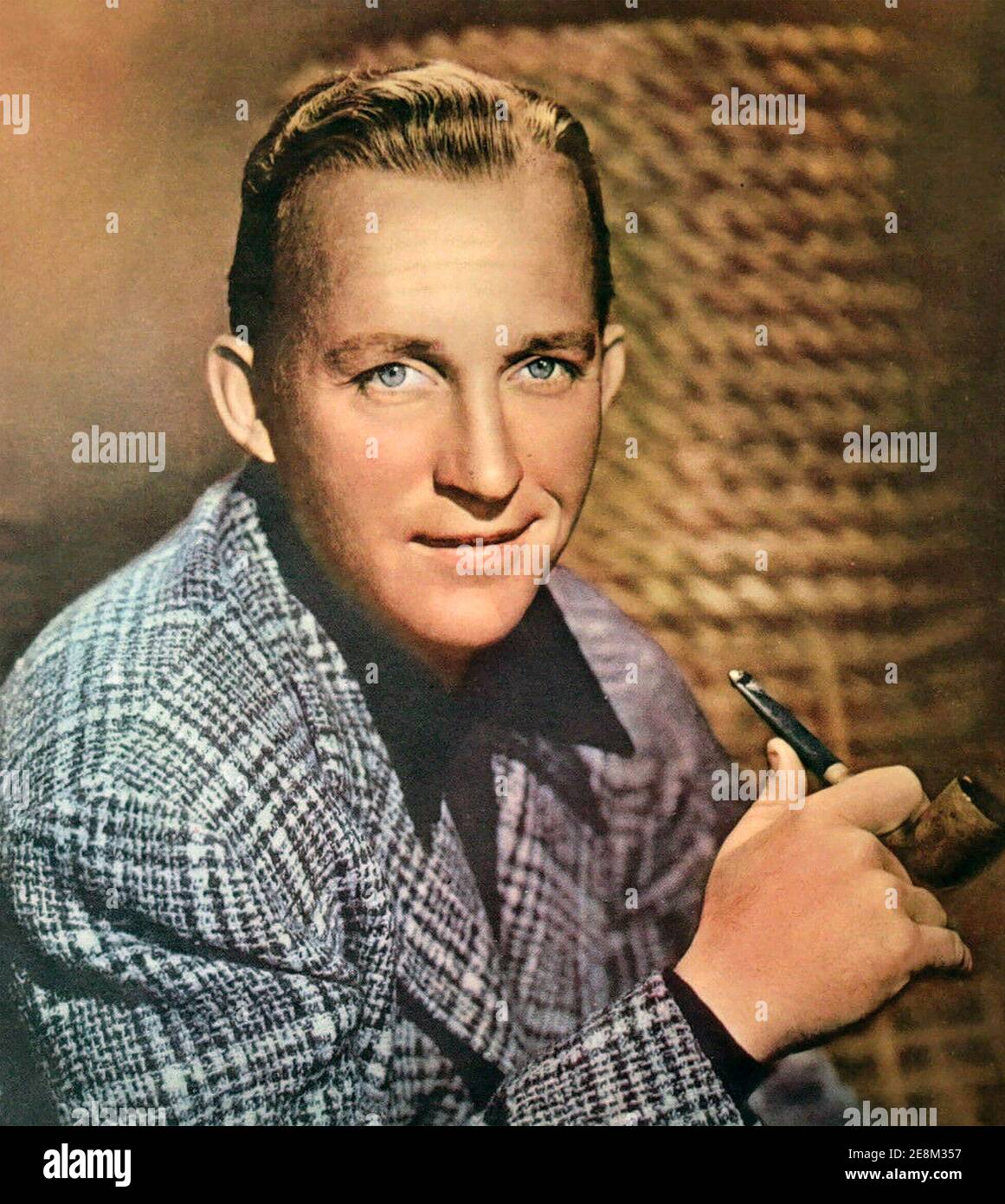 BING CROSBY (1903-1977) American singer, film actor and comedian about ...
