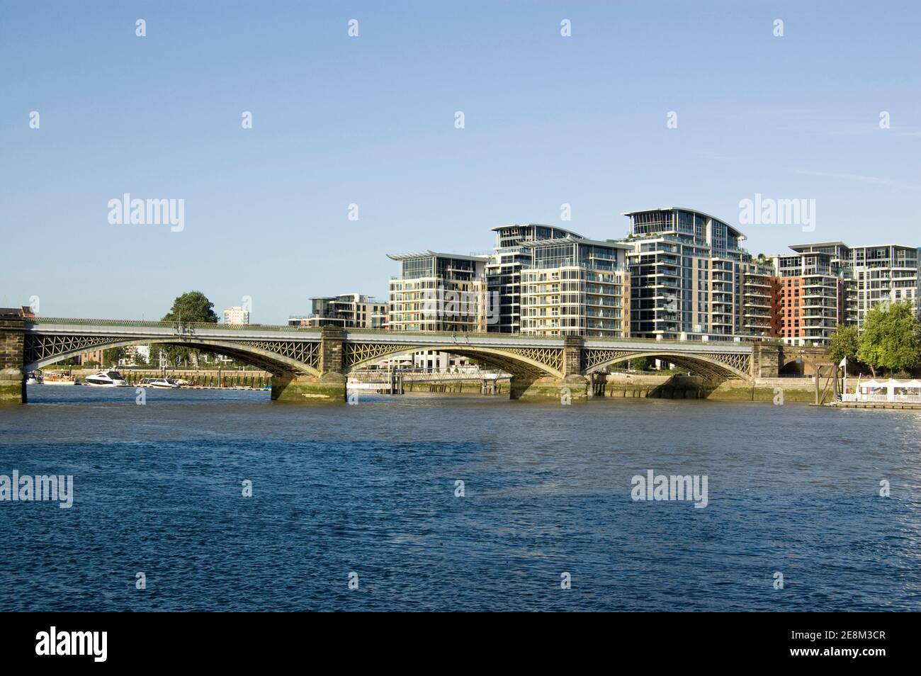 Imperial wharf railway hi-res stock photography and images - Alamy