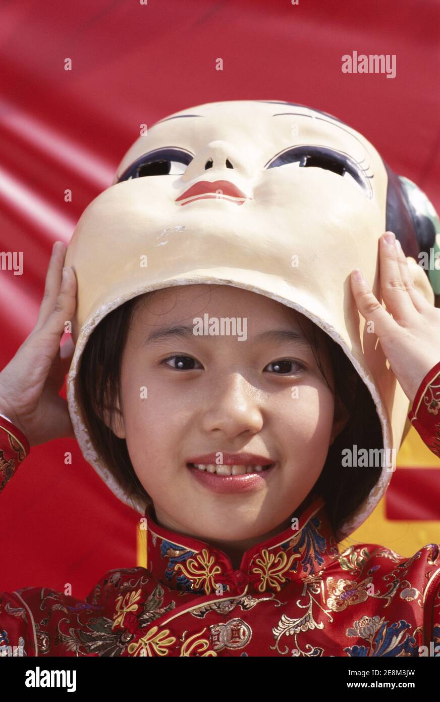 Beijing children mask hi-res stock photography and images - Alamy