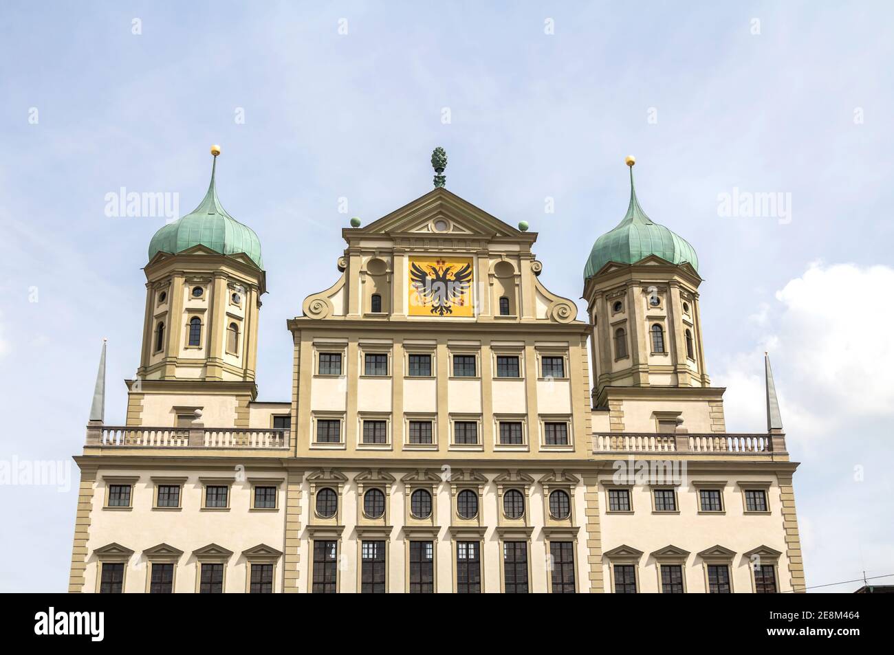 Augsburger rathaus hi-res stock photography and images - Alamy