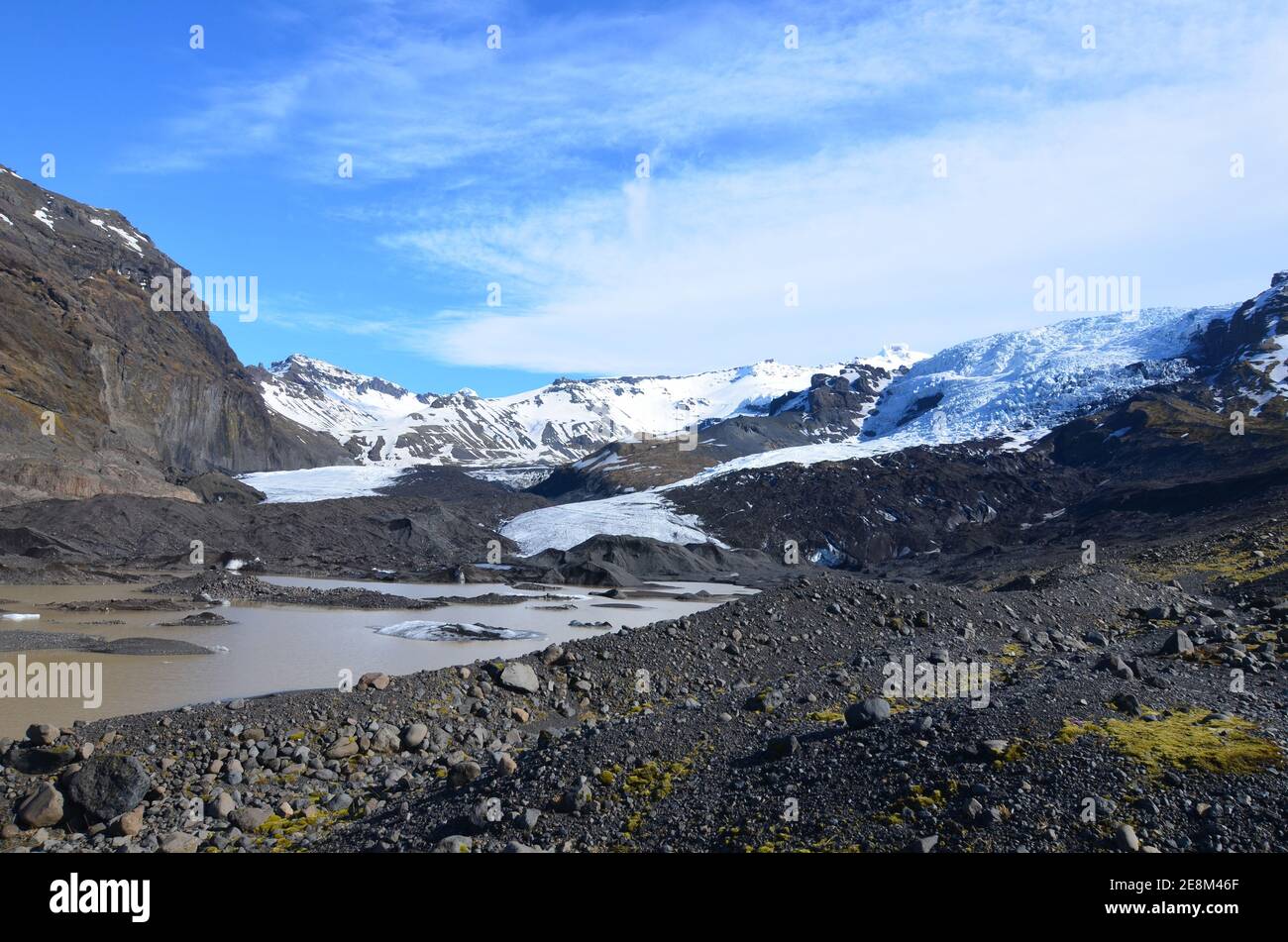 Lava under ice hi-res stock photography and images - Alamy