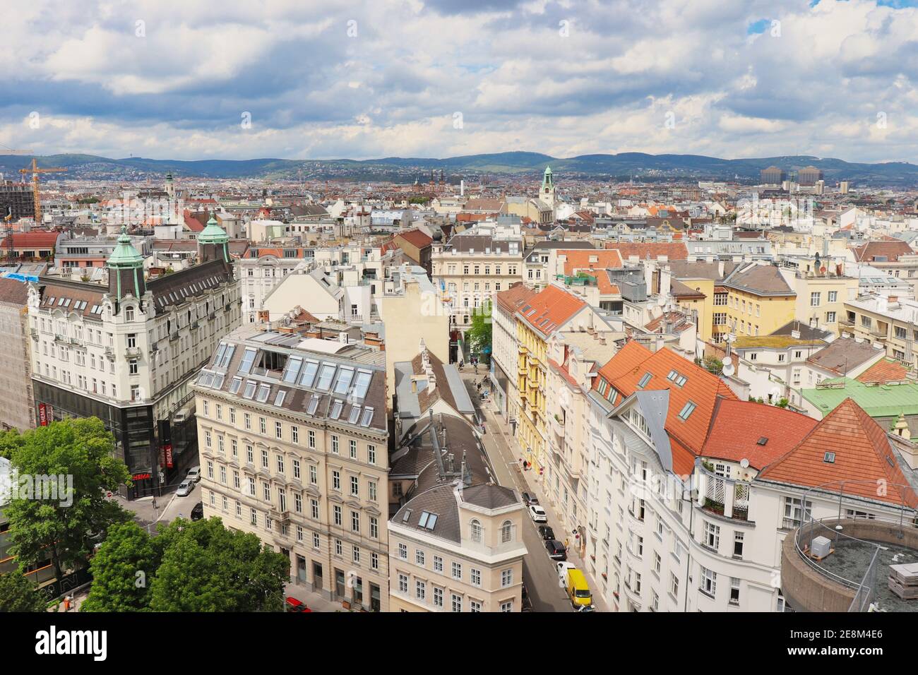 Vienna museum aerial hi-res stock photography and images - Alamy