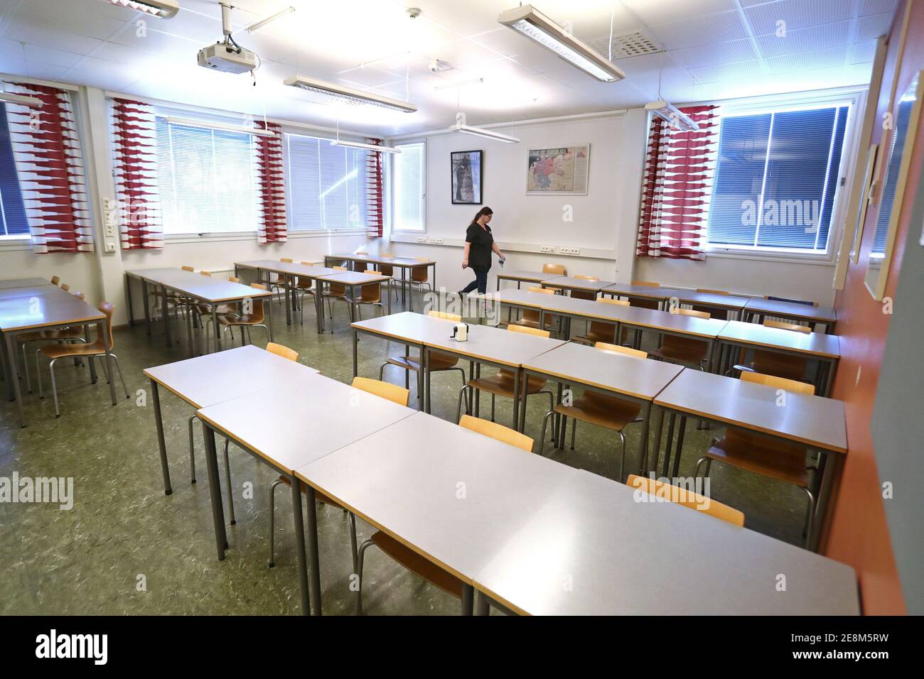 Empty classroom sweden hi-res stock photography and images - Alamy