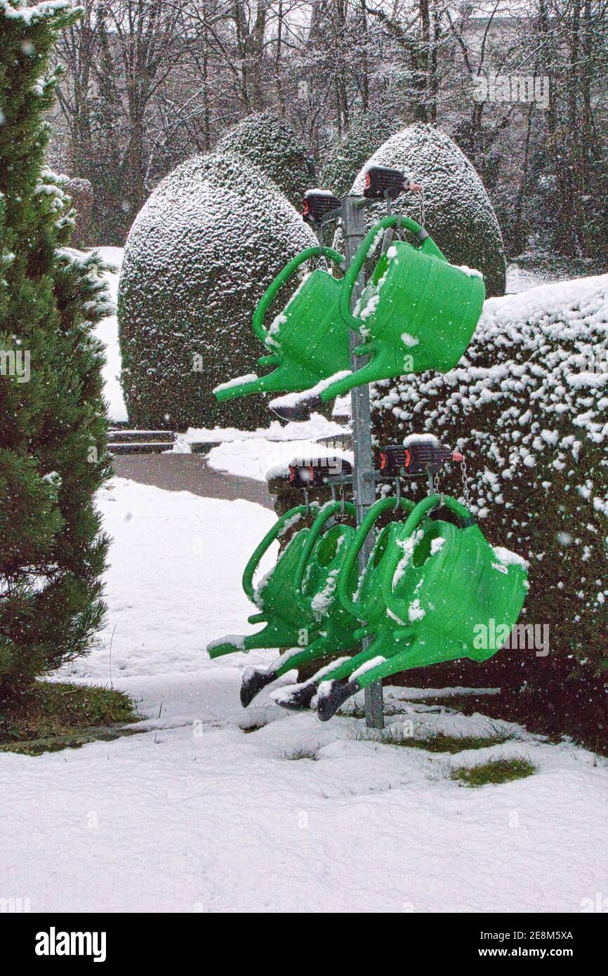 Waterin can hi-res stock photography and images - Alamy