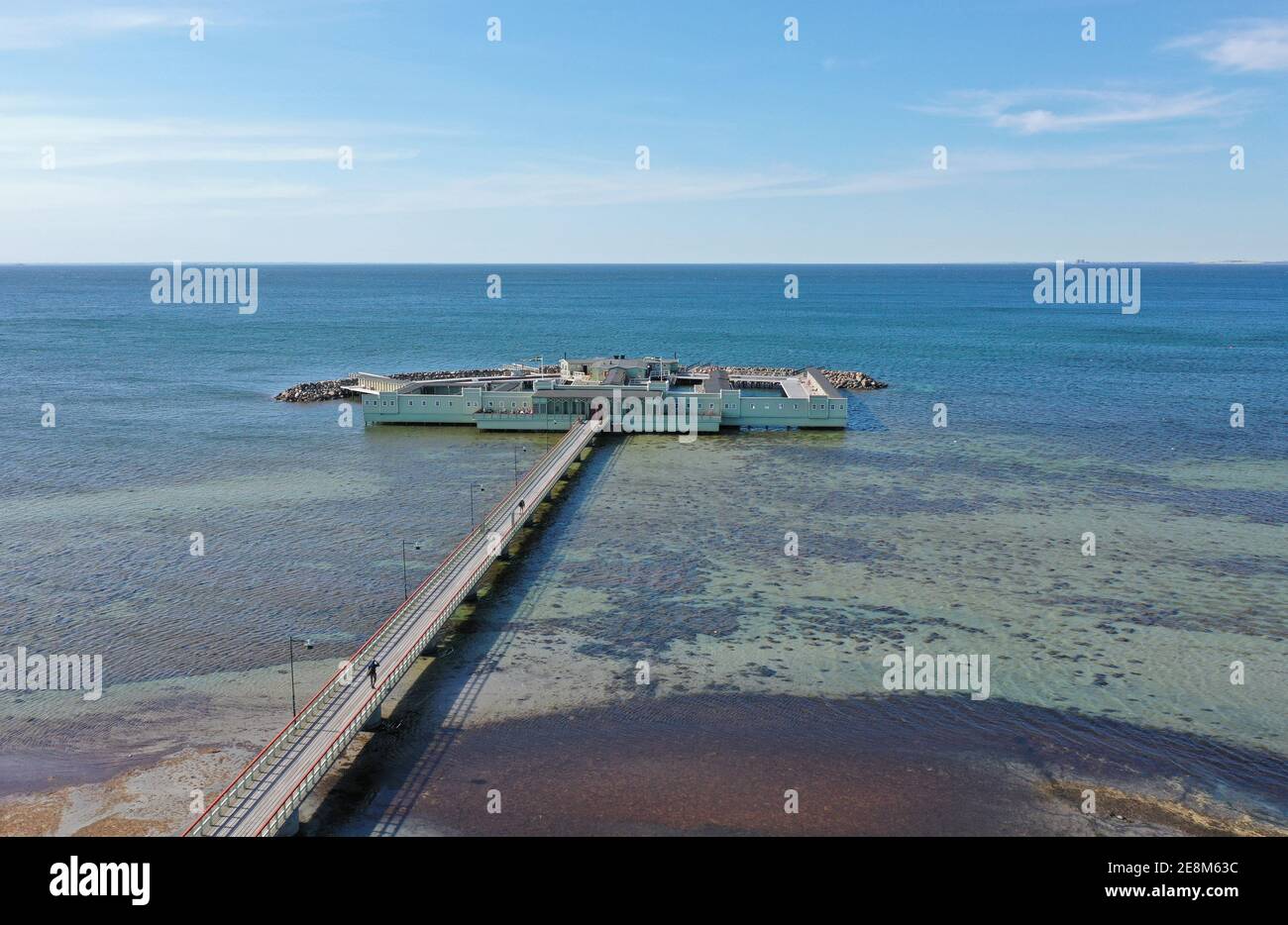 Malmo ribersborg open air bath hi-res stock photography and images - Alamy