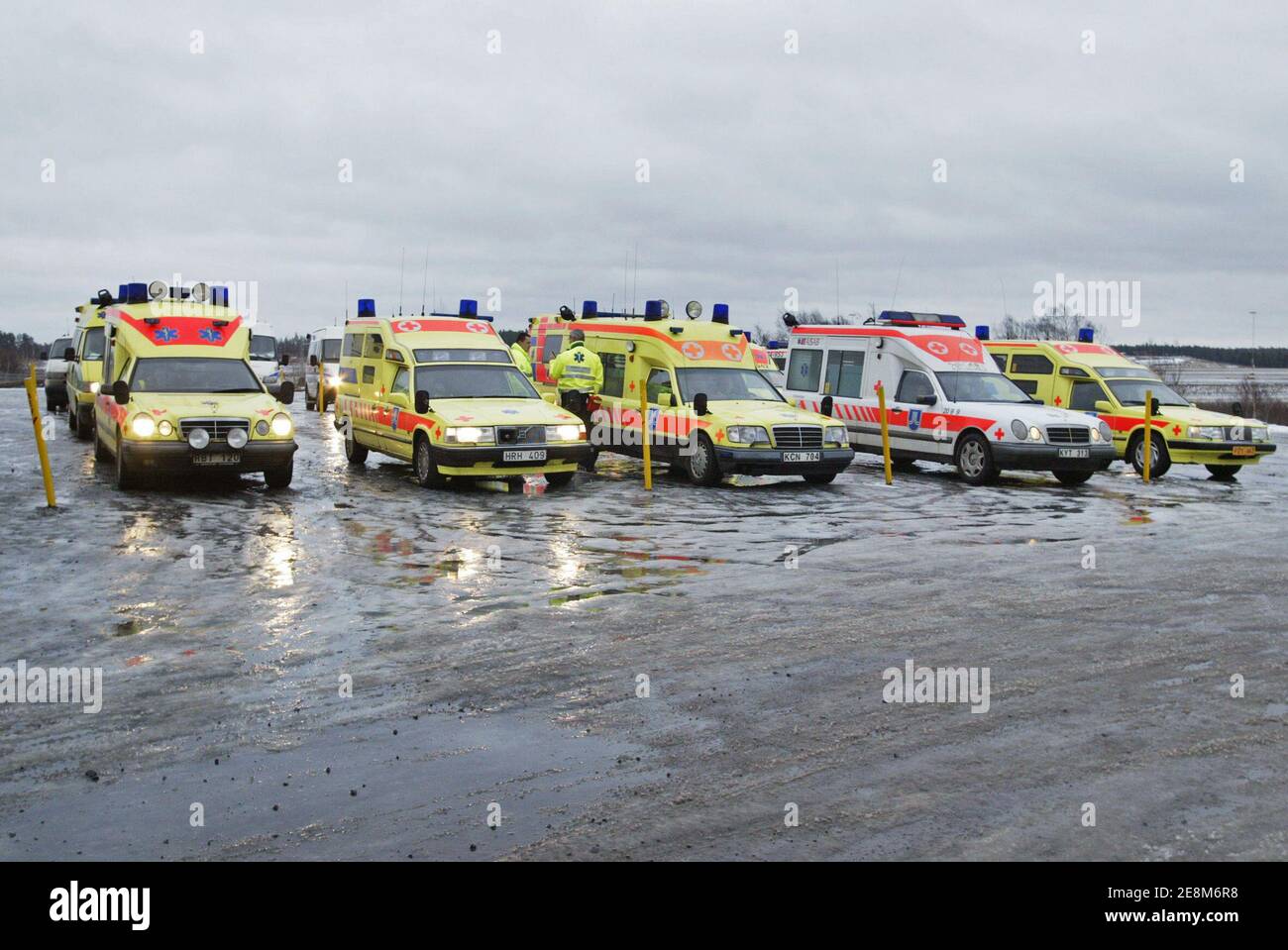 Tsunami rescue vehicle hi-res stock photography and images - Alamy