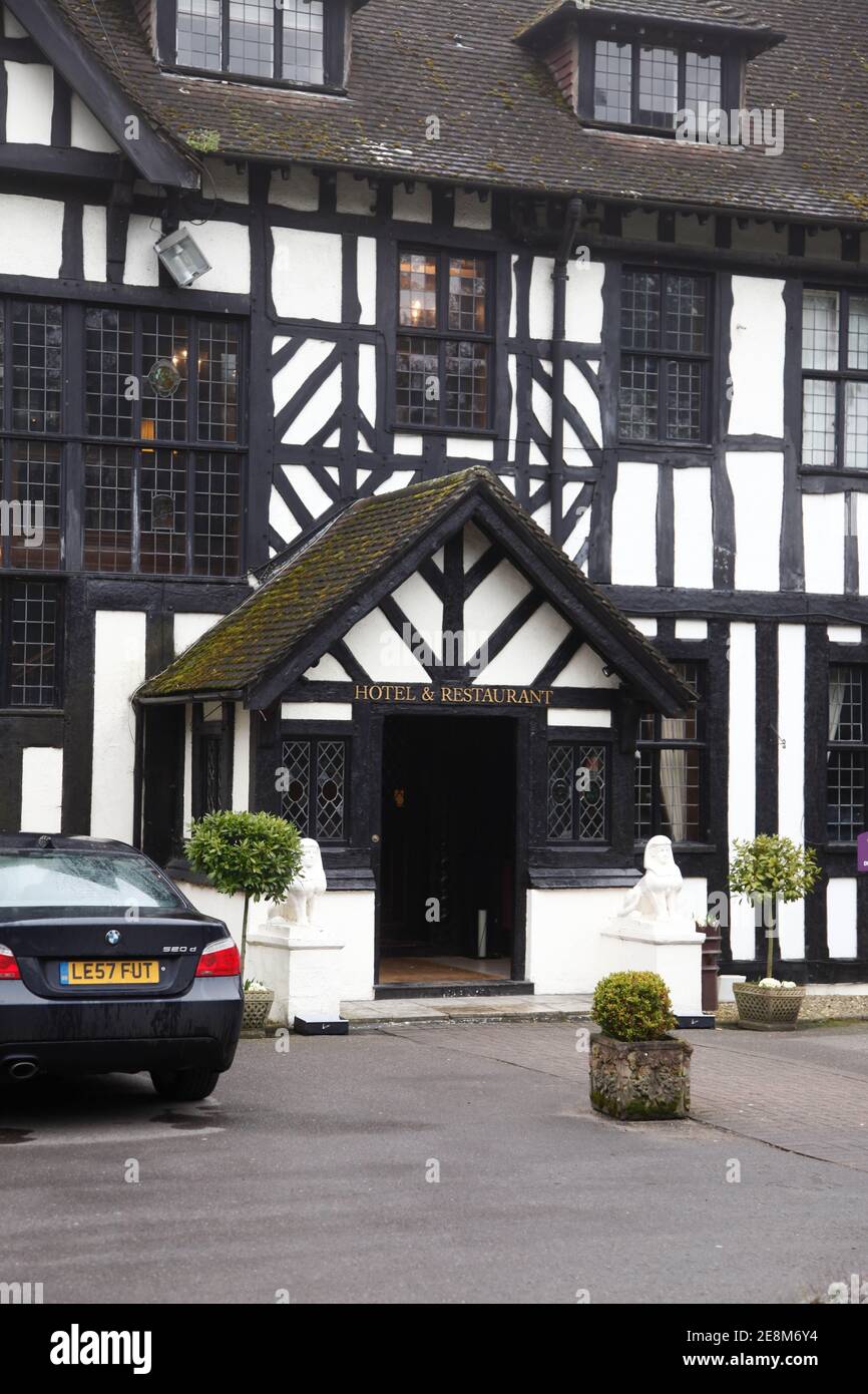 The manor elstree hi-res stock photography and images - Alamy