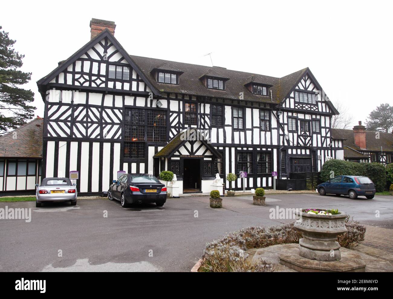The manor hotel elstree hi-res stock photography and images - Alamy