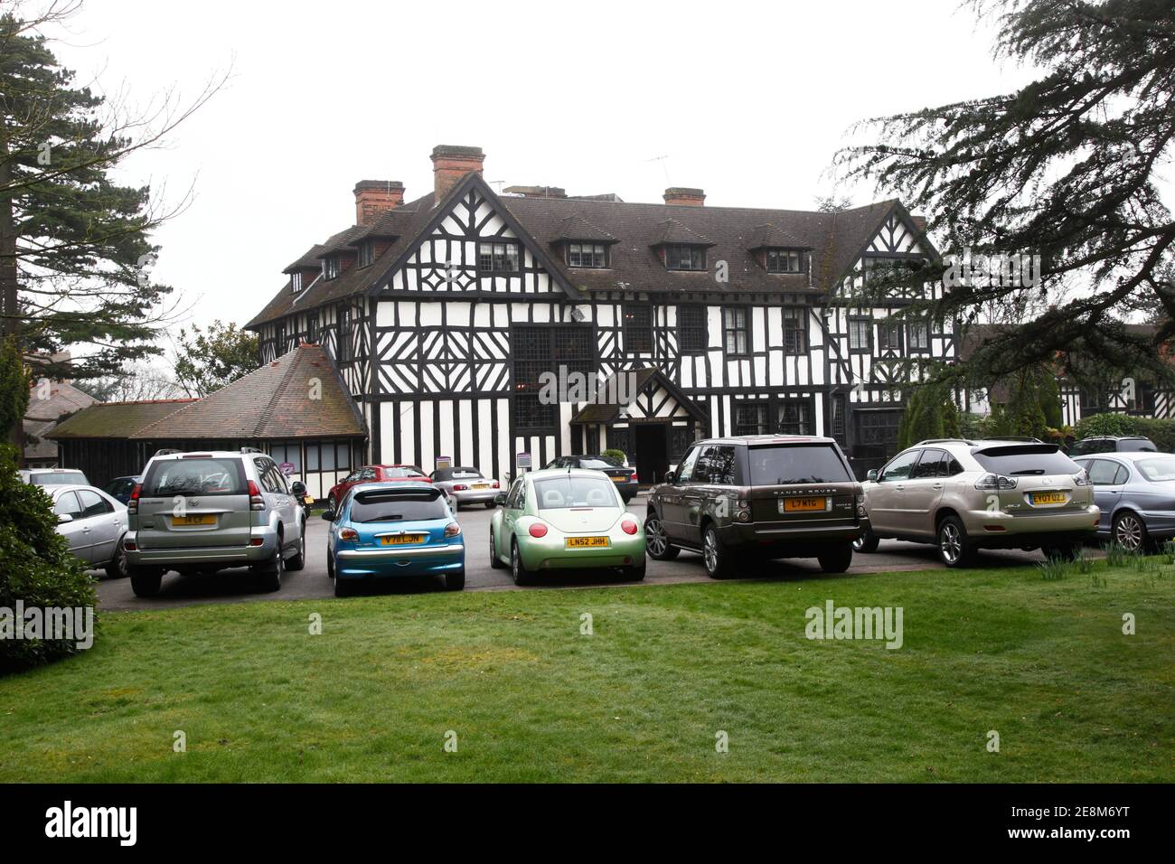 The manor hotel elstree hi-res stock photography and images - Alamy