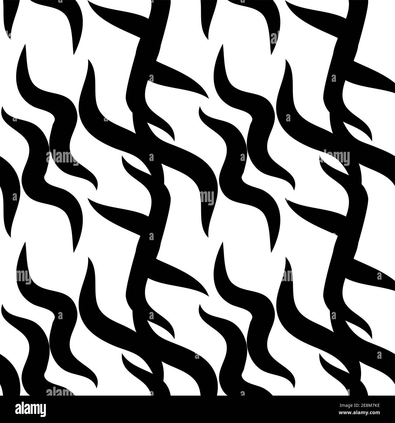 Repeated pattern animal Cut Out Stock Images & Pictures - Alamy