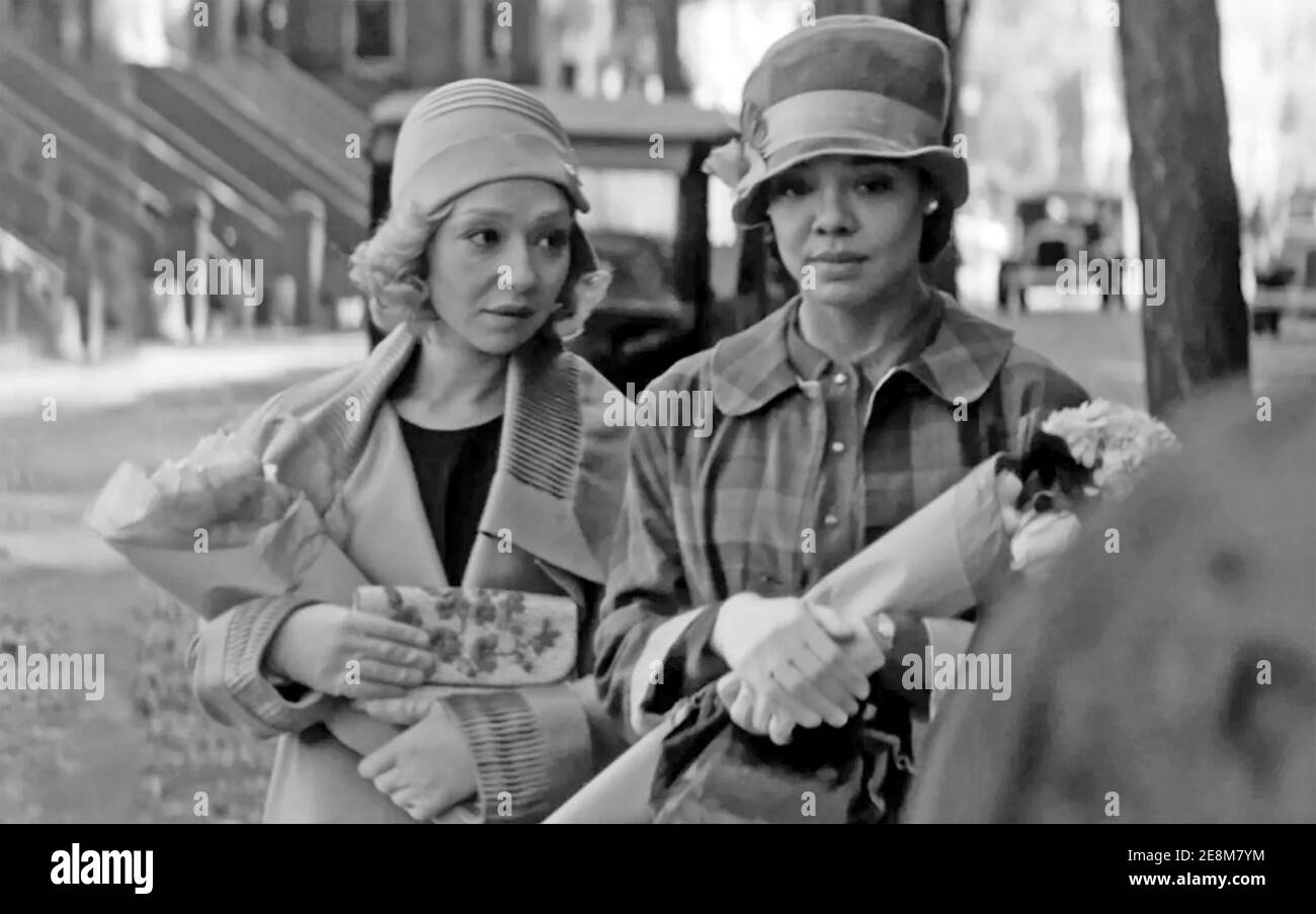 PASSING 2021 film with Ruth Negga at left and Tessa Thompspn. Photo ...