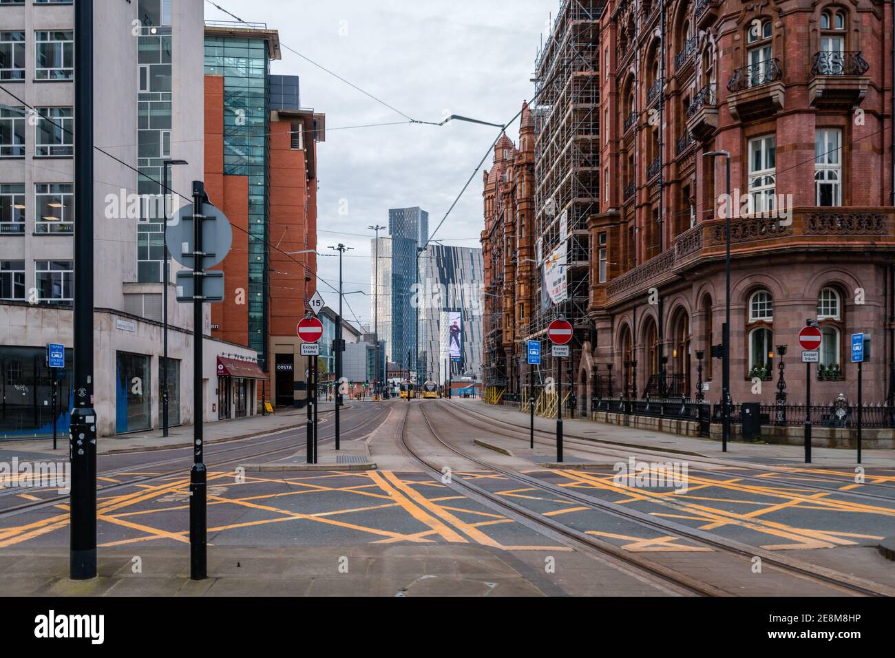 Architecture buildings manchester skyscraper High Resolution Stock ...