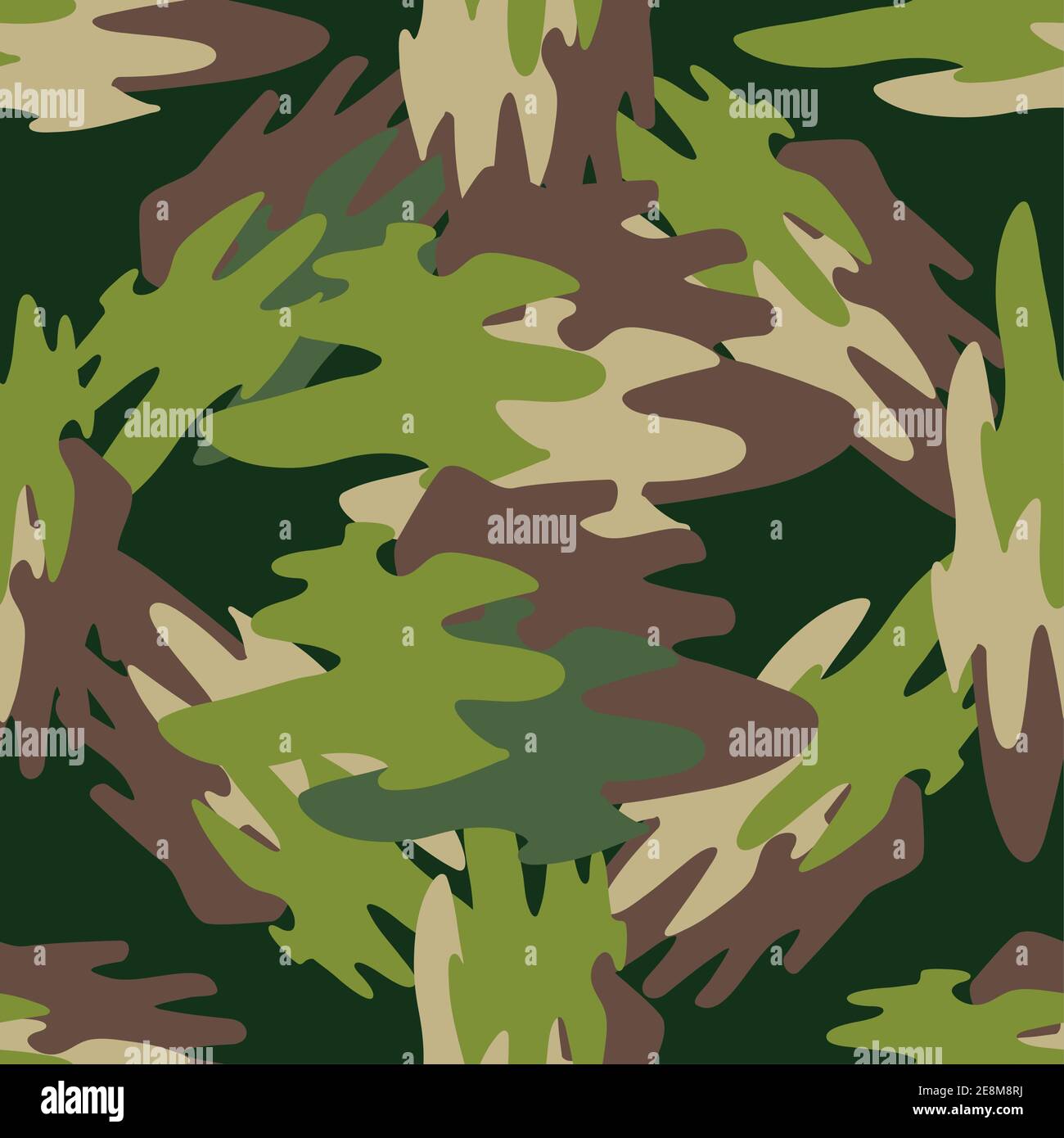 Abstract khaki pattern for cloth design. Seamless fashion wallpaper ...