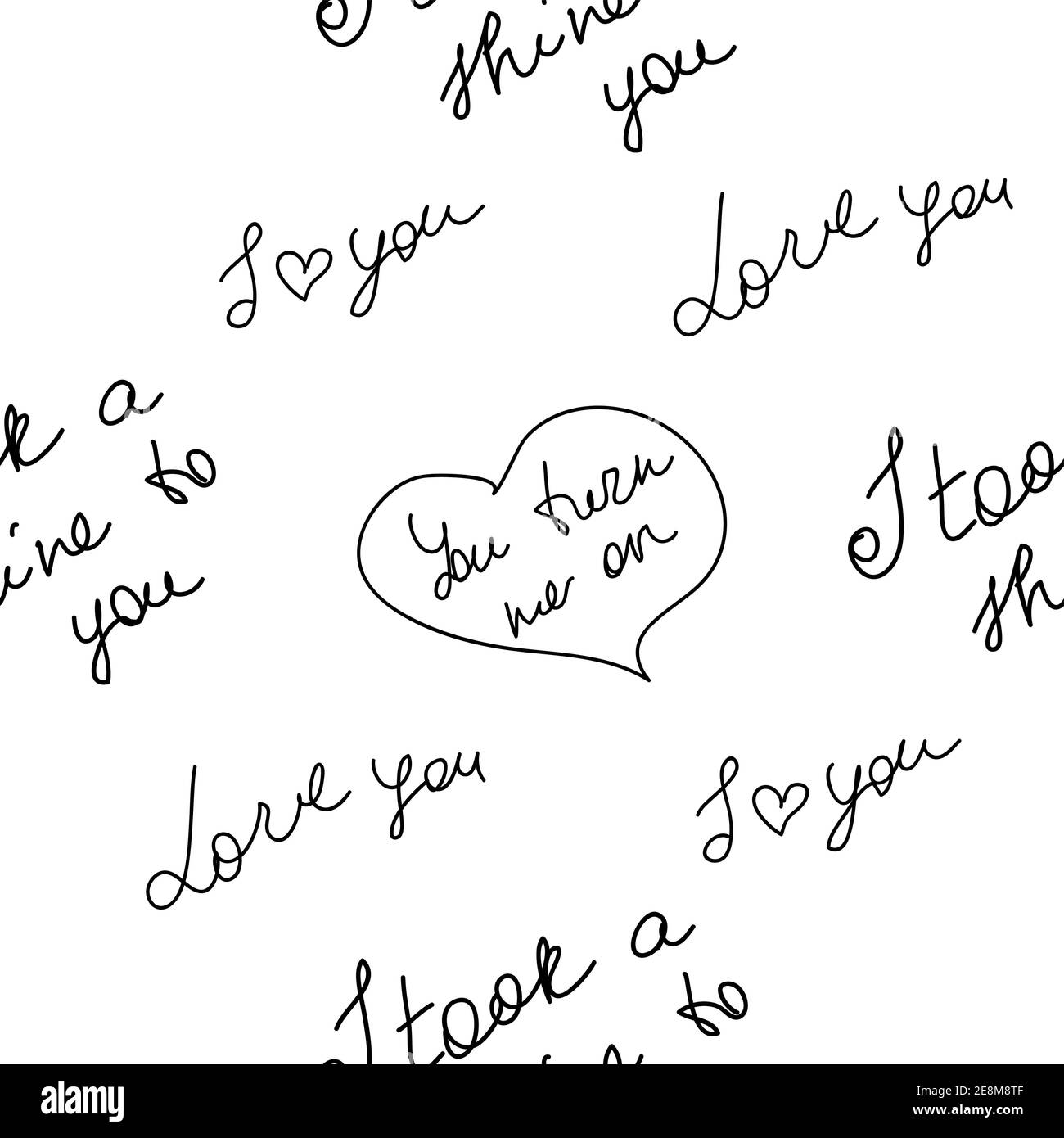 Love Writing Wallpaper