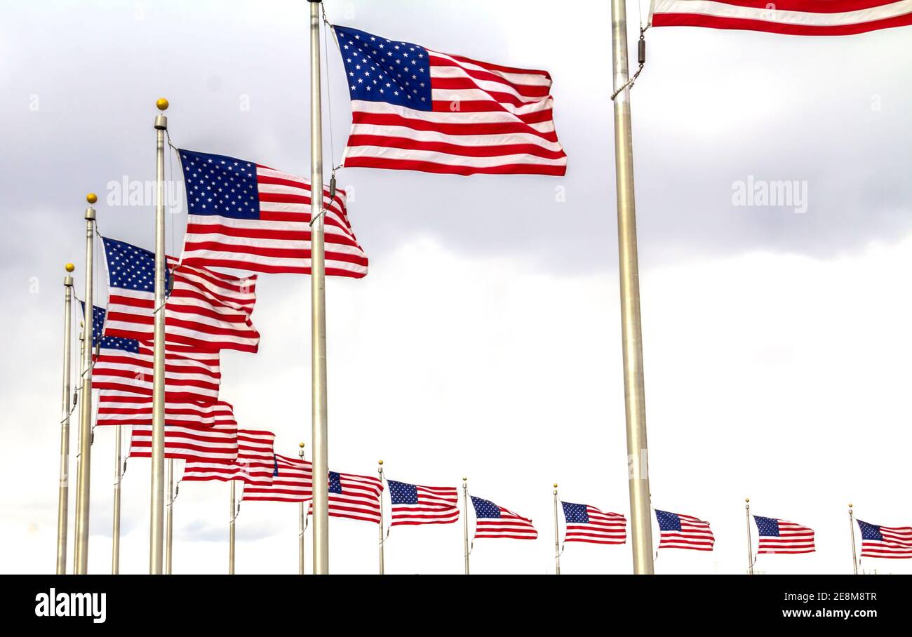 United states patriotic monuments hi-res stock photography and images ...