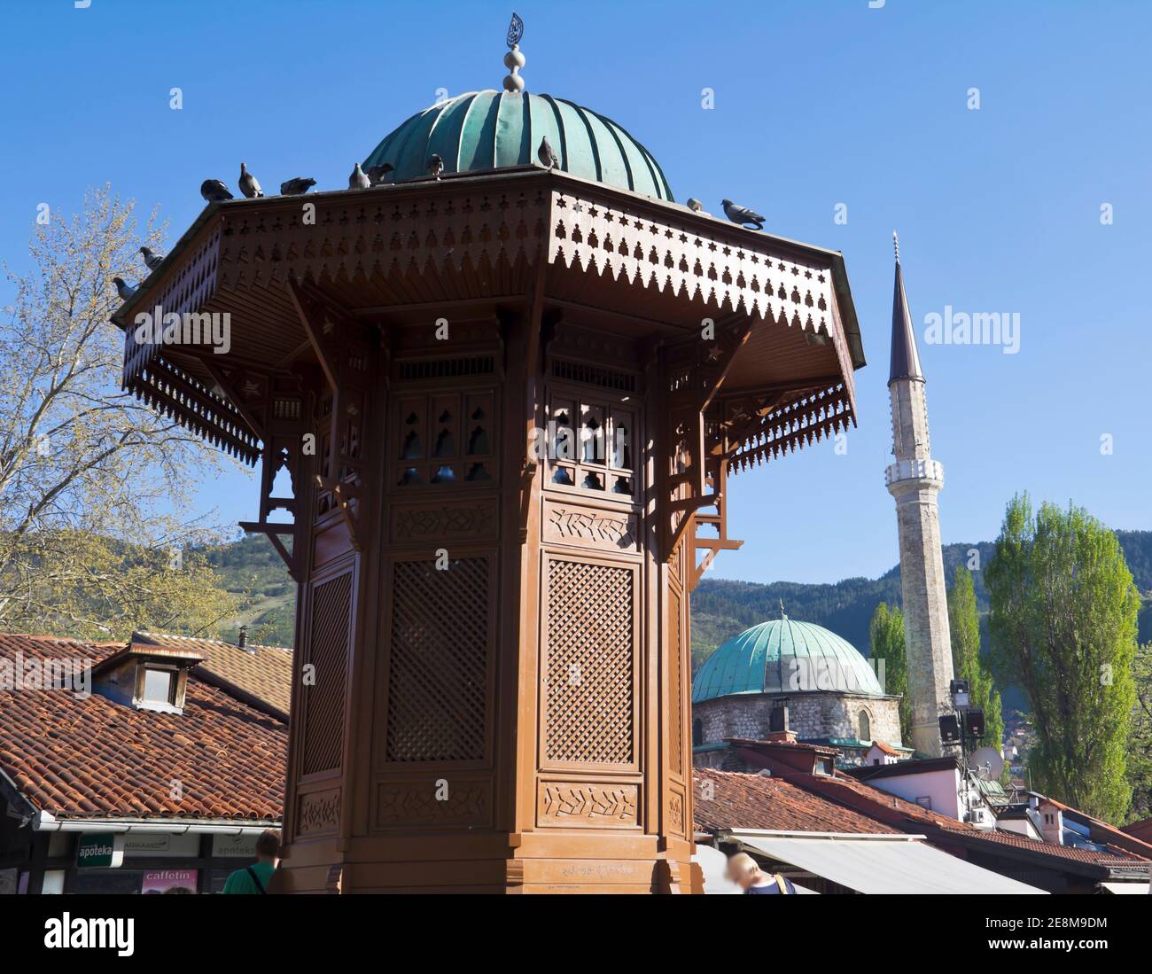 Old town Sarajevo - Bosnia and Herzegovina - architecture travel Stock ...