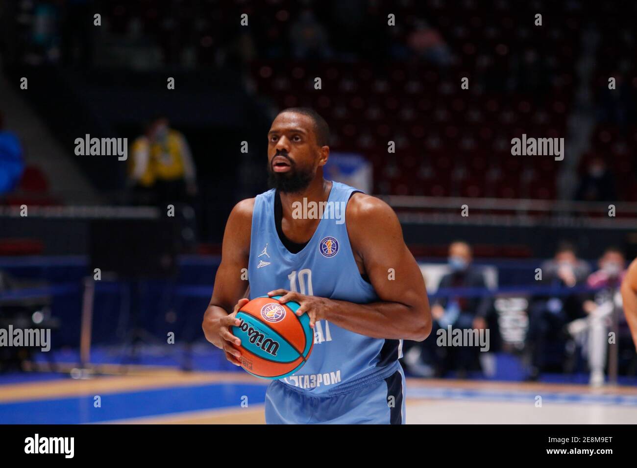 Russian Federation. Saint-Petersburg. SC "Jubilee". Basketball. VTB ...