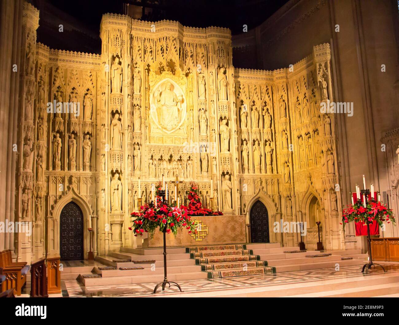 Trinity Episcopal Cathedral Church High Resolution Stock Photography ...