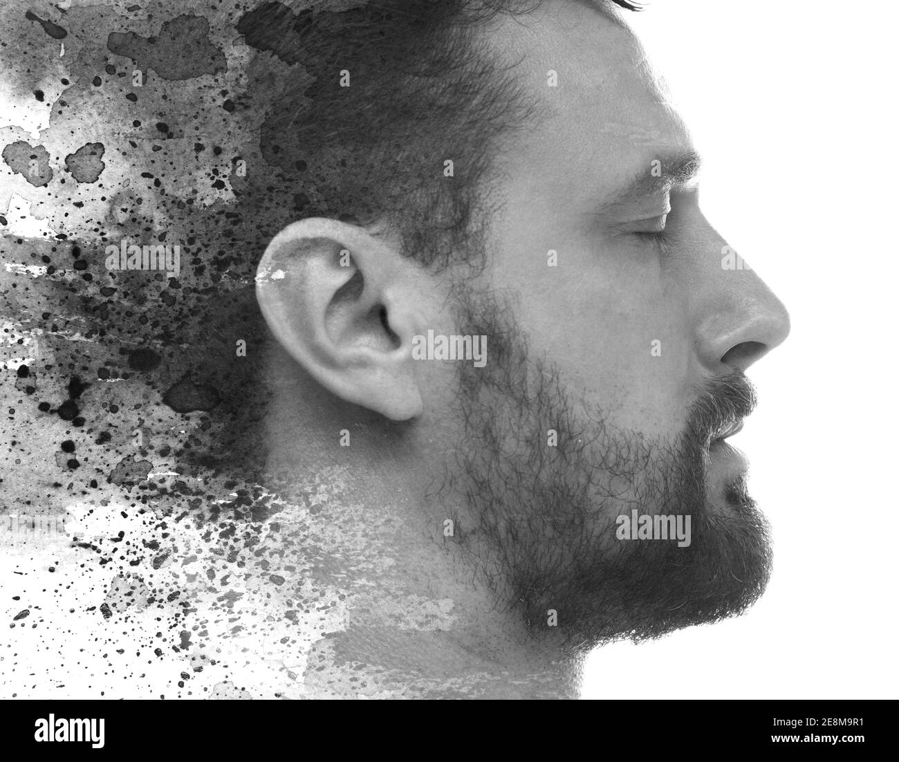 Dramatic dream Black and White Stock Photos & Images - Alamy