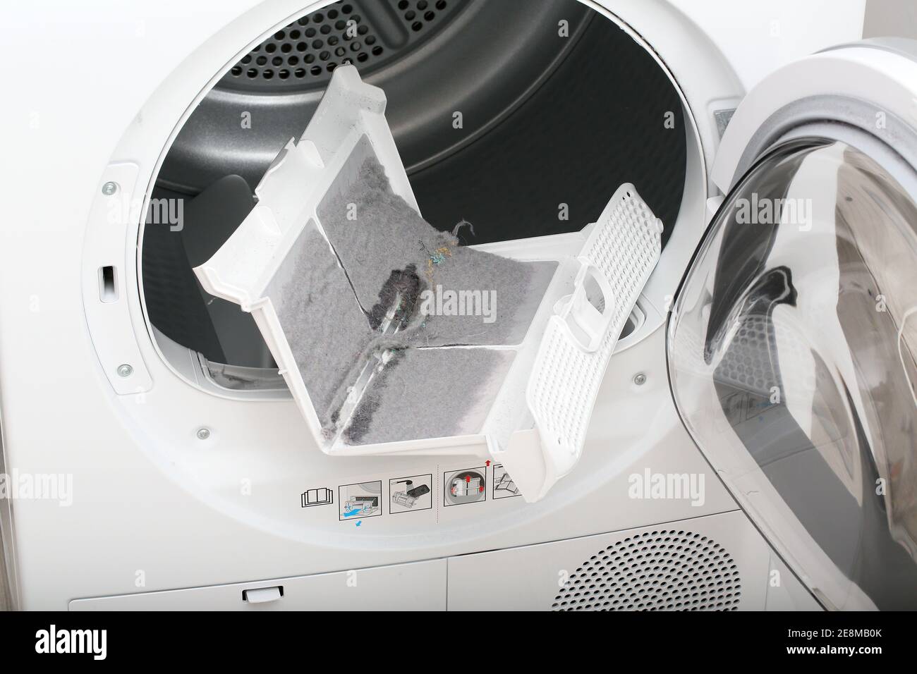 Plastic dryer filter hi-res stock photography and images - Alamy