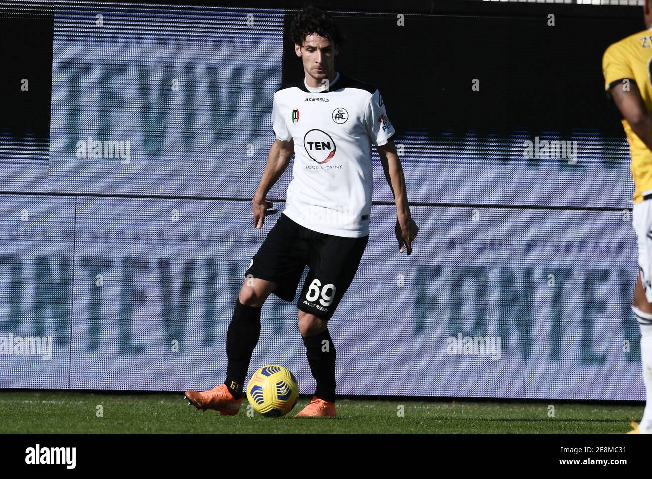 Luca vignali of spezia calcio 1906 hi-res stock photography and images ...