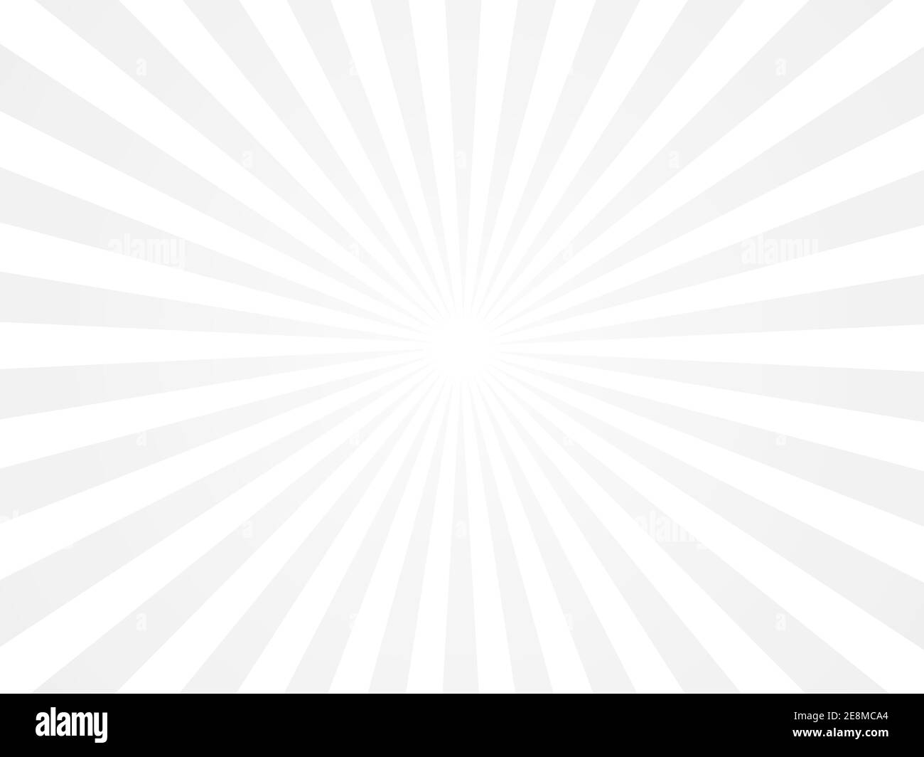 Sunlight Rays Grey And White Color Burst Background Sun Beam Ray