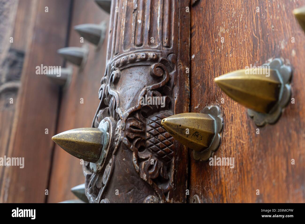 Old traditional doors. Stone Town, Zanzibar, Tanzania Stock Photo - Alamy