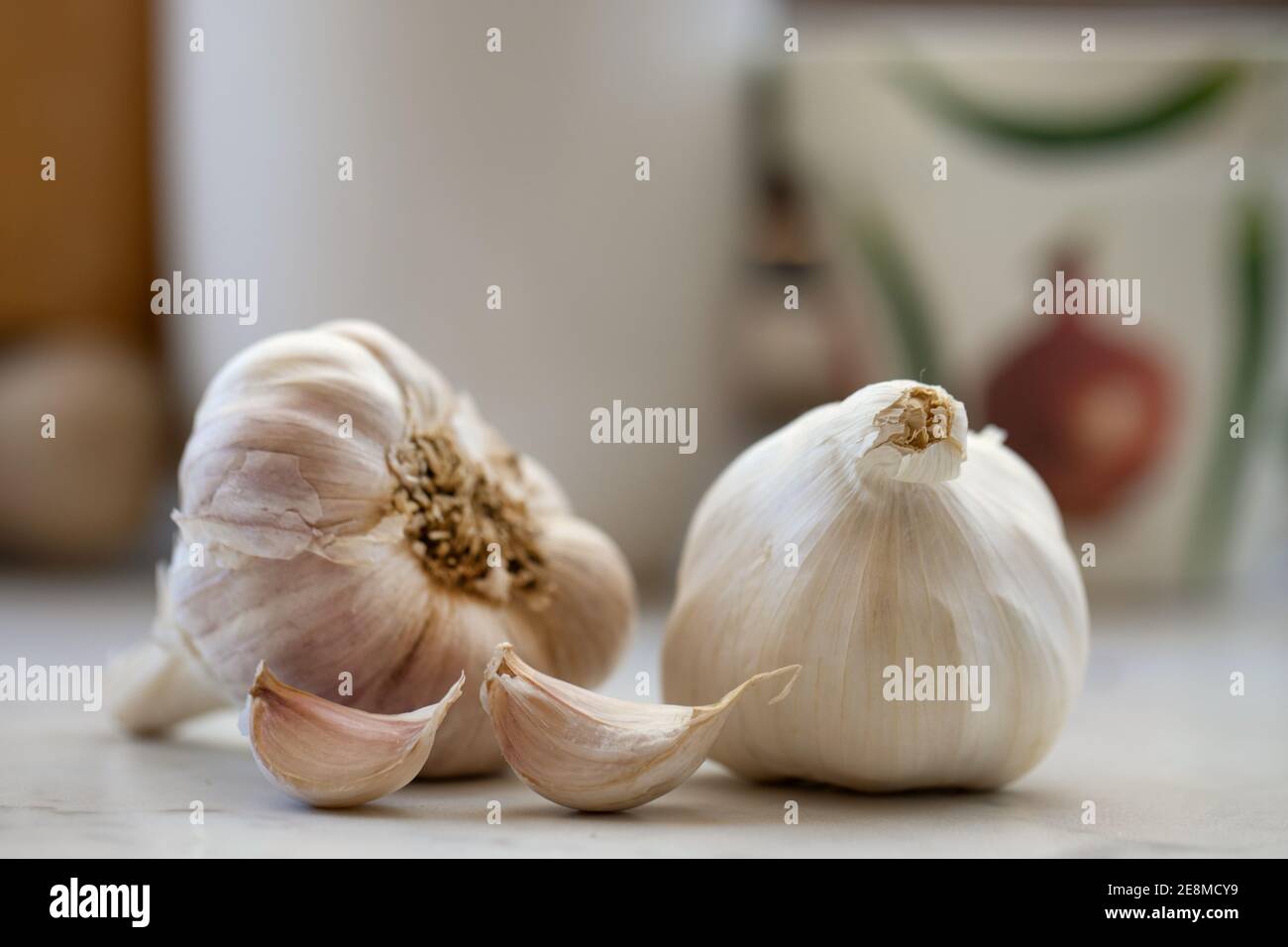 Sicilian garlic excellent for condiments and typical Sicilian ...