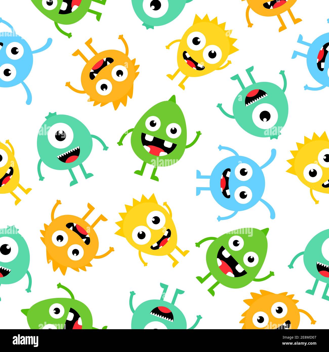 Cute Monster Backgrounds