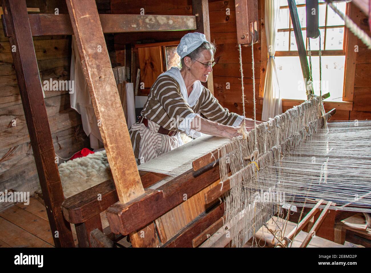 The Fort At Number 4 in Charlestown, New Hampshire Stock Photo - Alamy