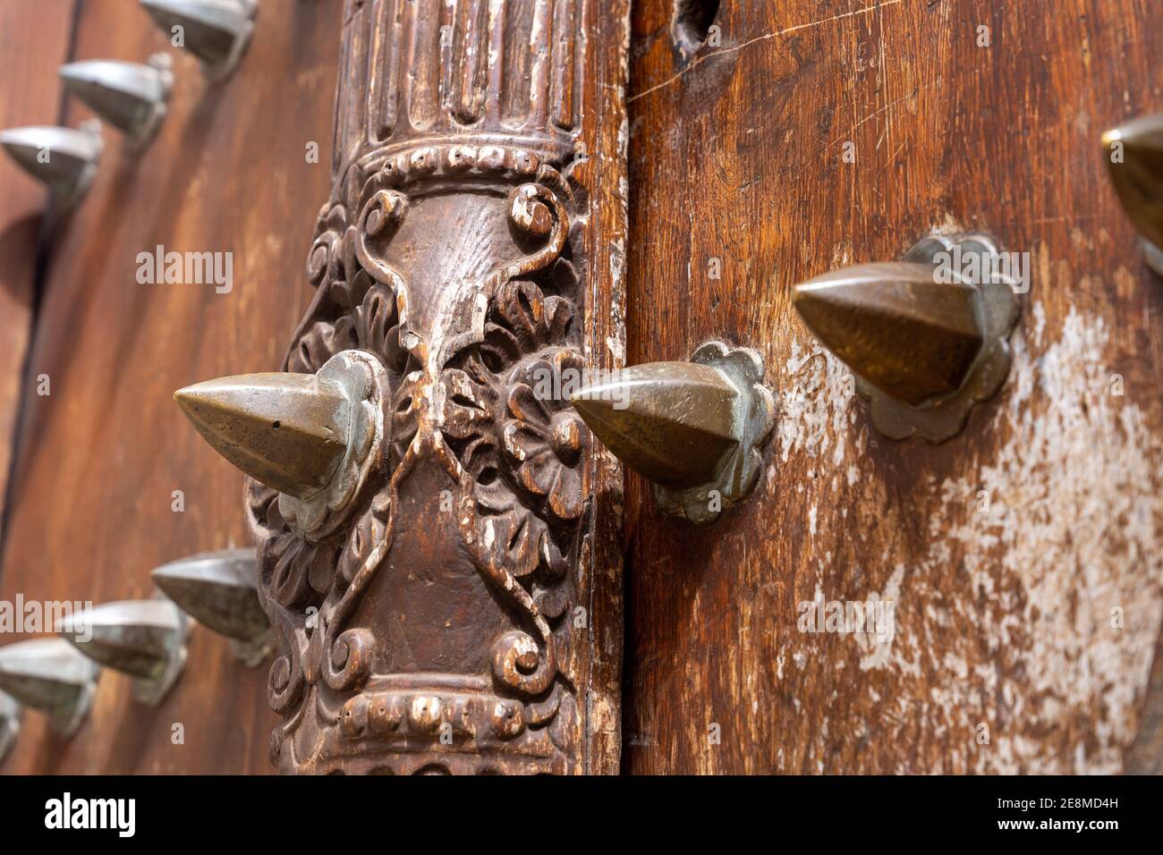 Old traditional doors. Stone Town, Zanzibar, Tanzania Stock Photo - Alamy