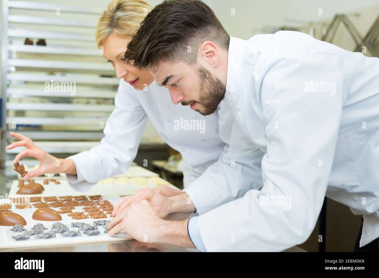 Creations dessert hi-res stock photography and images - Alamy