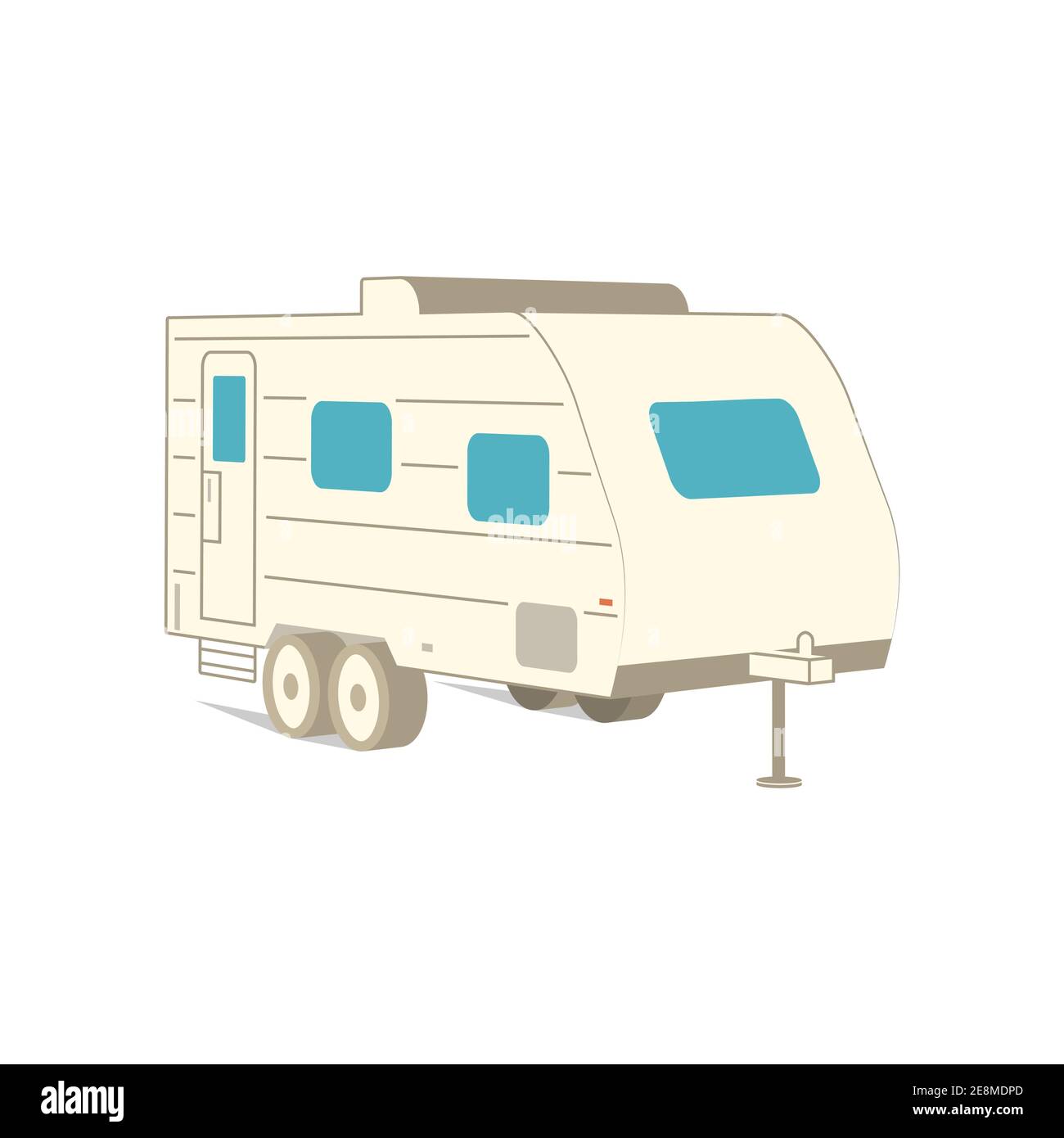 Camping Rv Icon