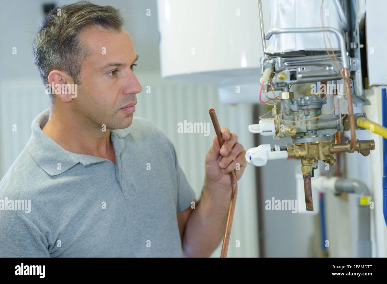 Boilder house hi-res stock photography and images - Alamy