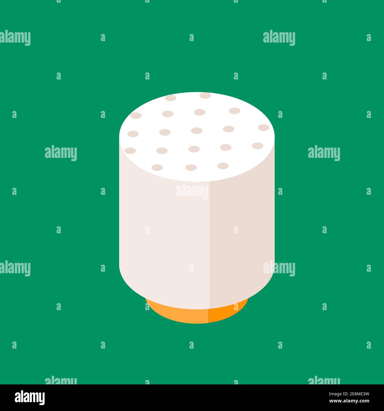 Furniture pouf Stock Vector Images - Alamy