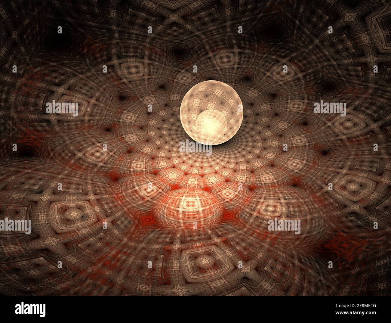 Imaginatory fractal background Image Stock Photo - Alamy
