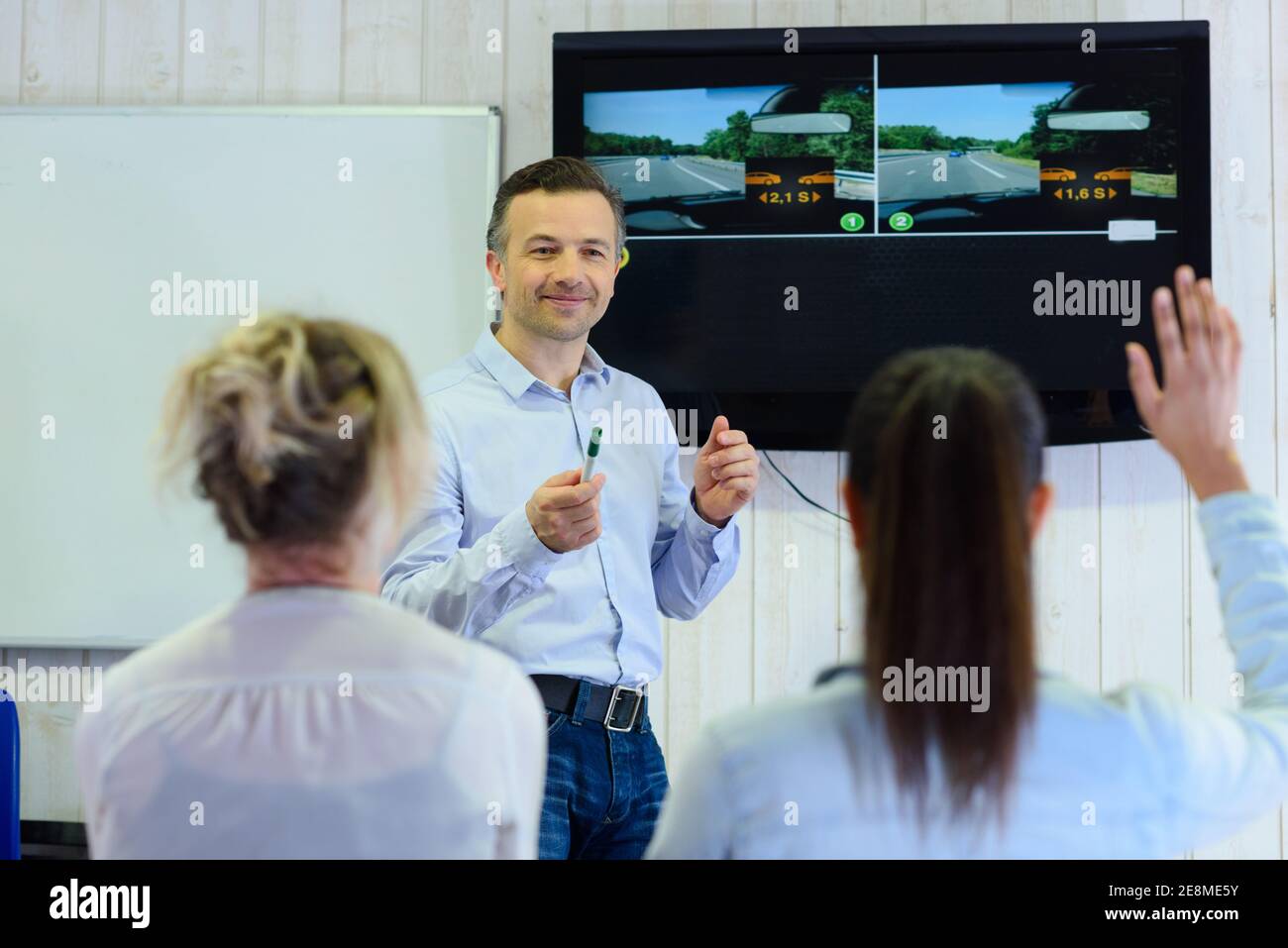 Classroom cane hi-res stock photography and images - Alamy