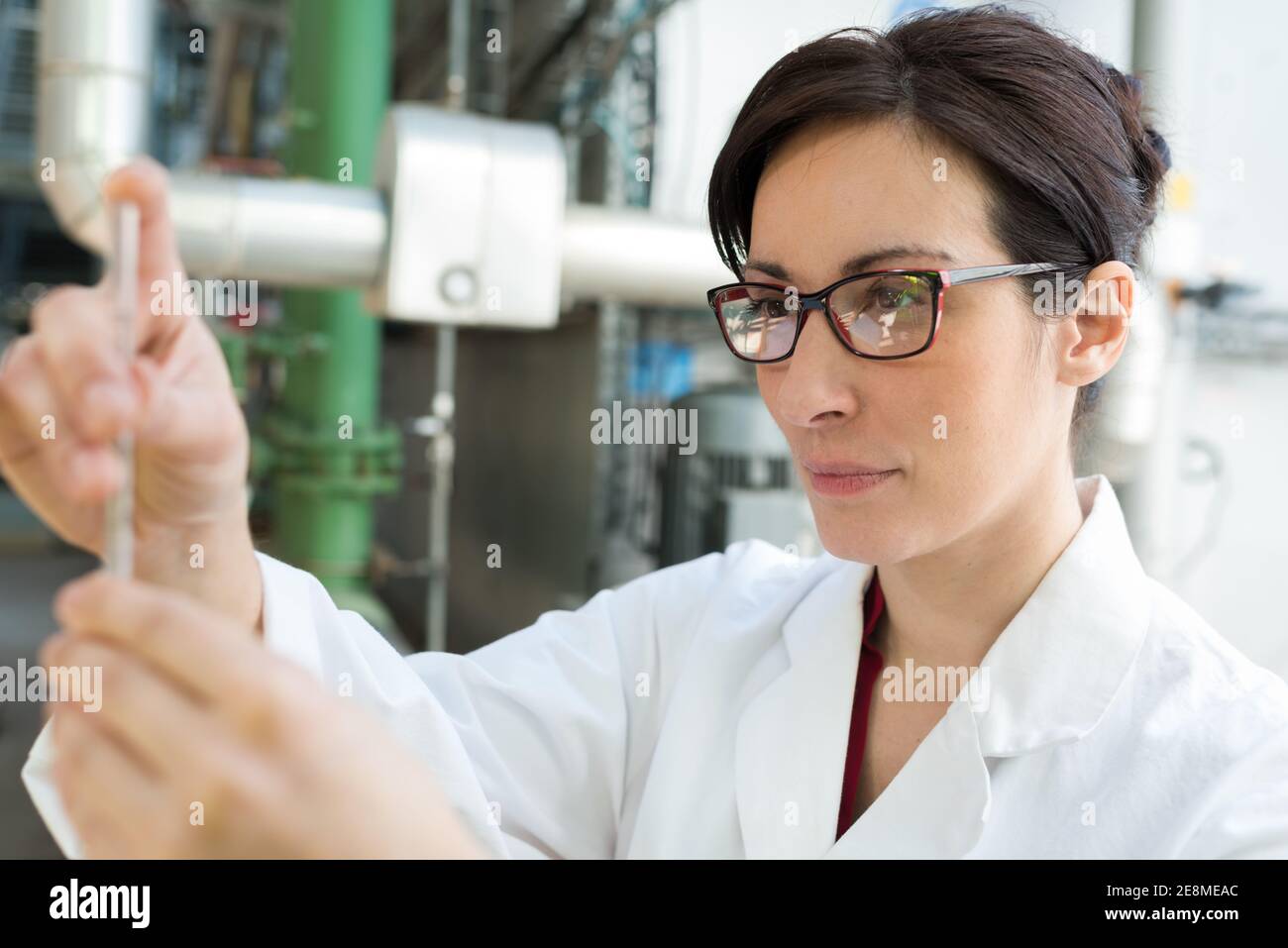 Portrait woman in dna hi-res stock photography and images - Alamy