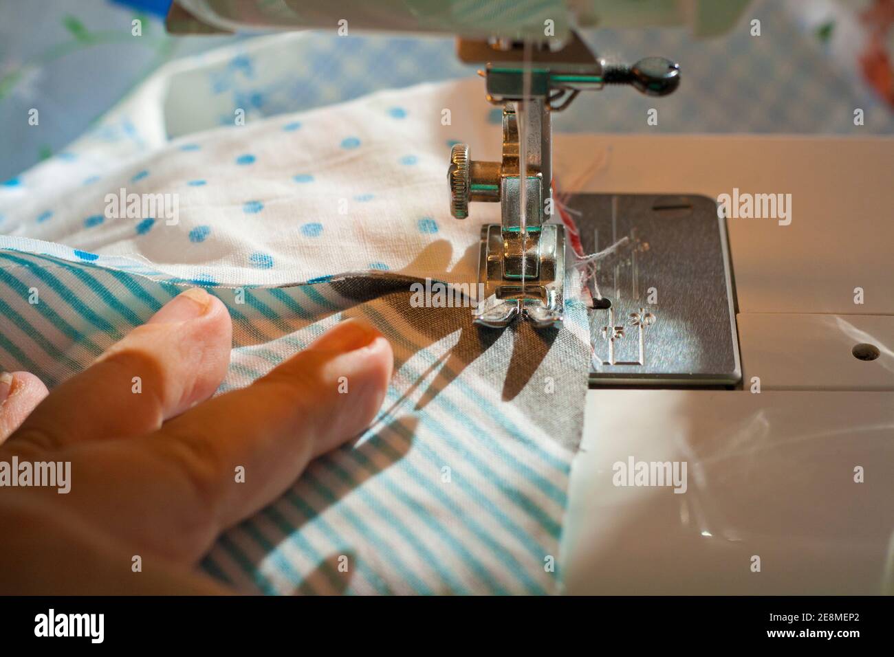 Patchwork blanket hi-res stock photography and images - Alamy