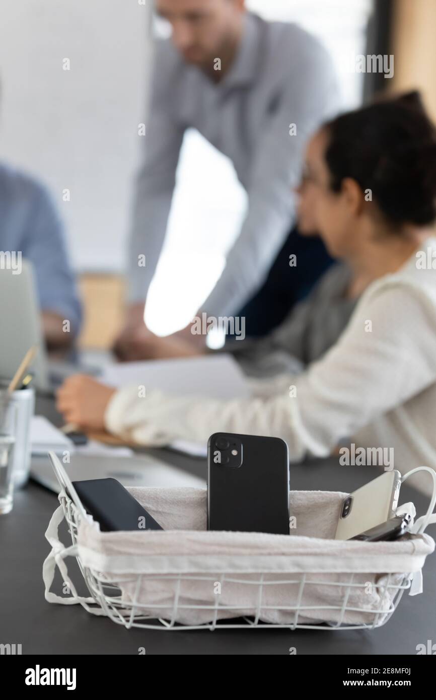 Cellphones prohibited hi-res stock photography and images - Alamy