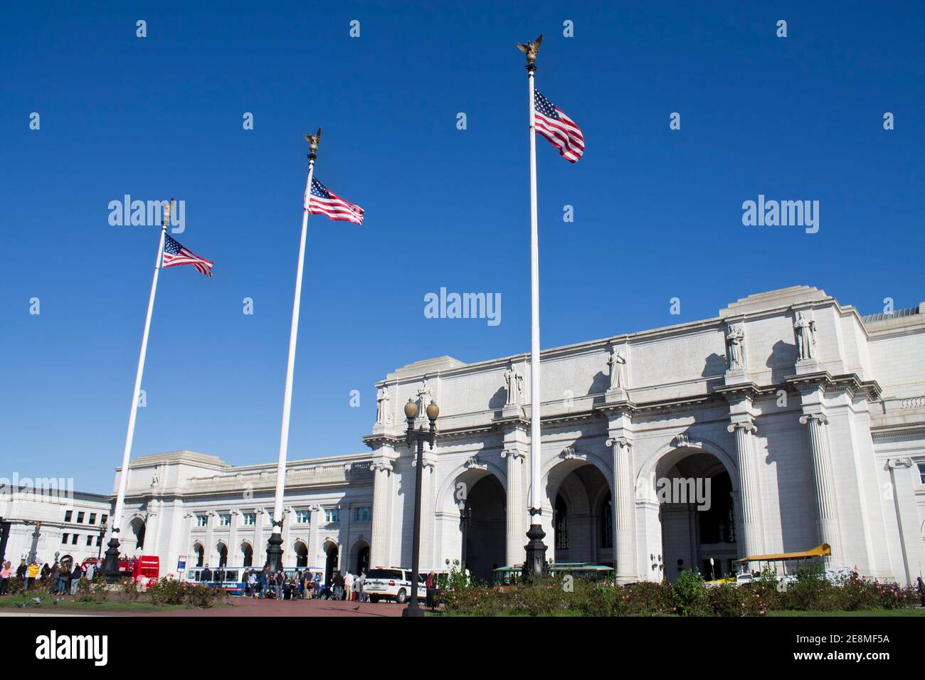 Interior union station in washington hi-res stock photography and ...