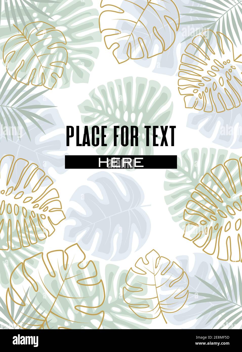 Foral background Stock Vector Images - Alamy