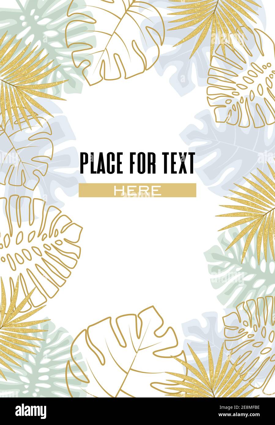 Foral background Stock Vector Images - Alamy