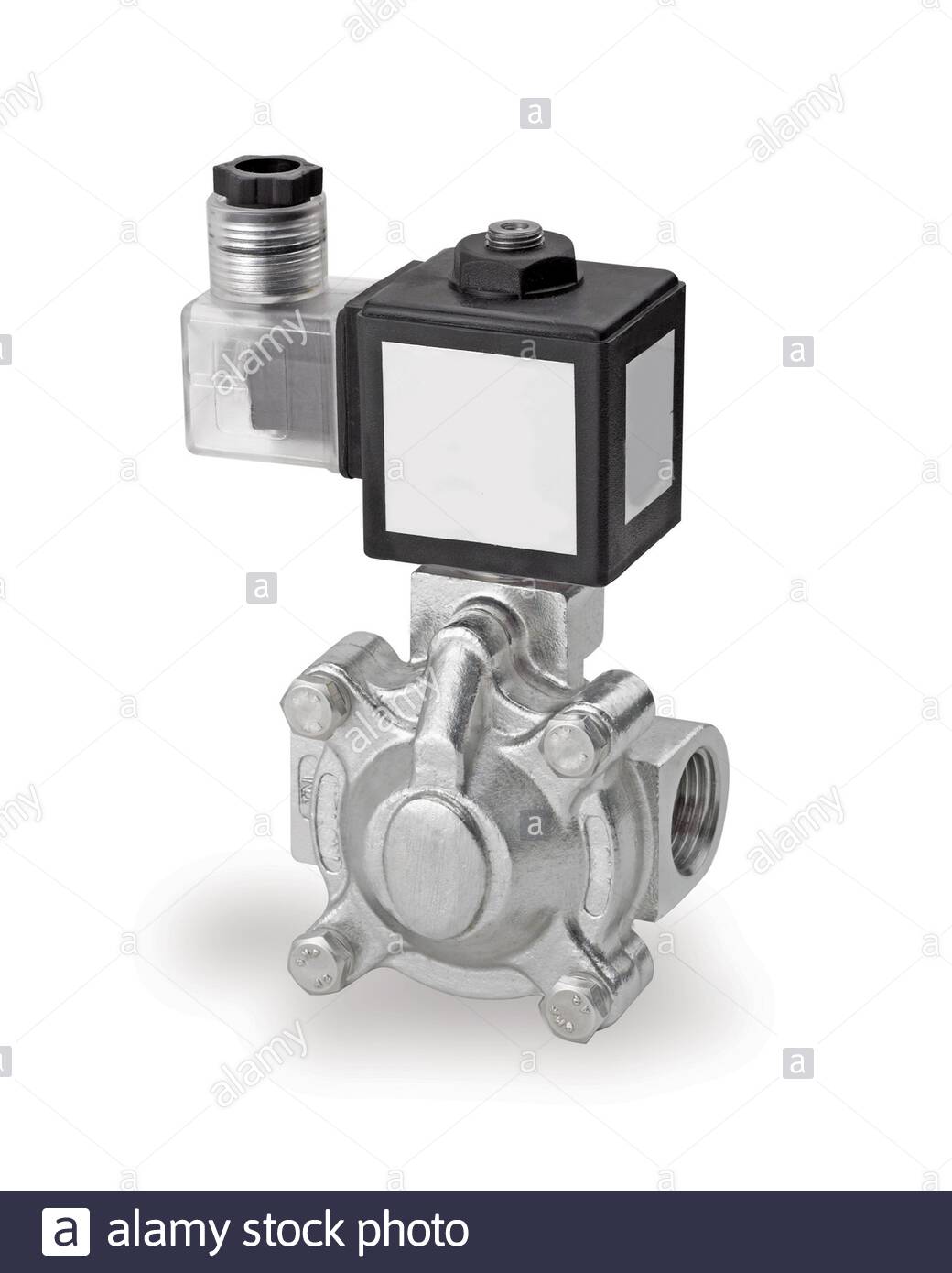 Solenoid Valve High Resolution Stock Photography and Images - Alamy