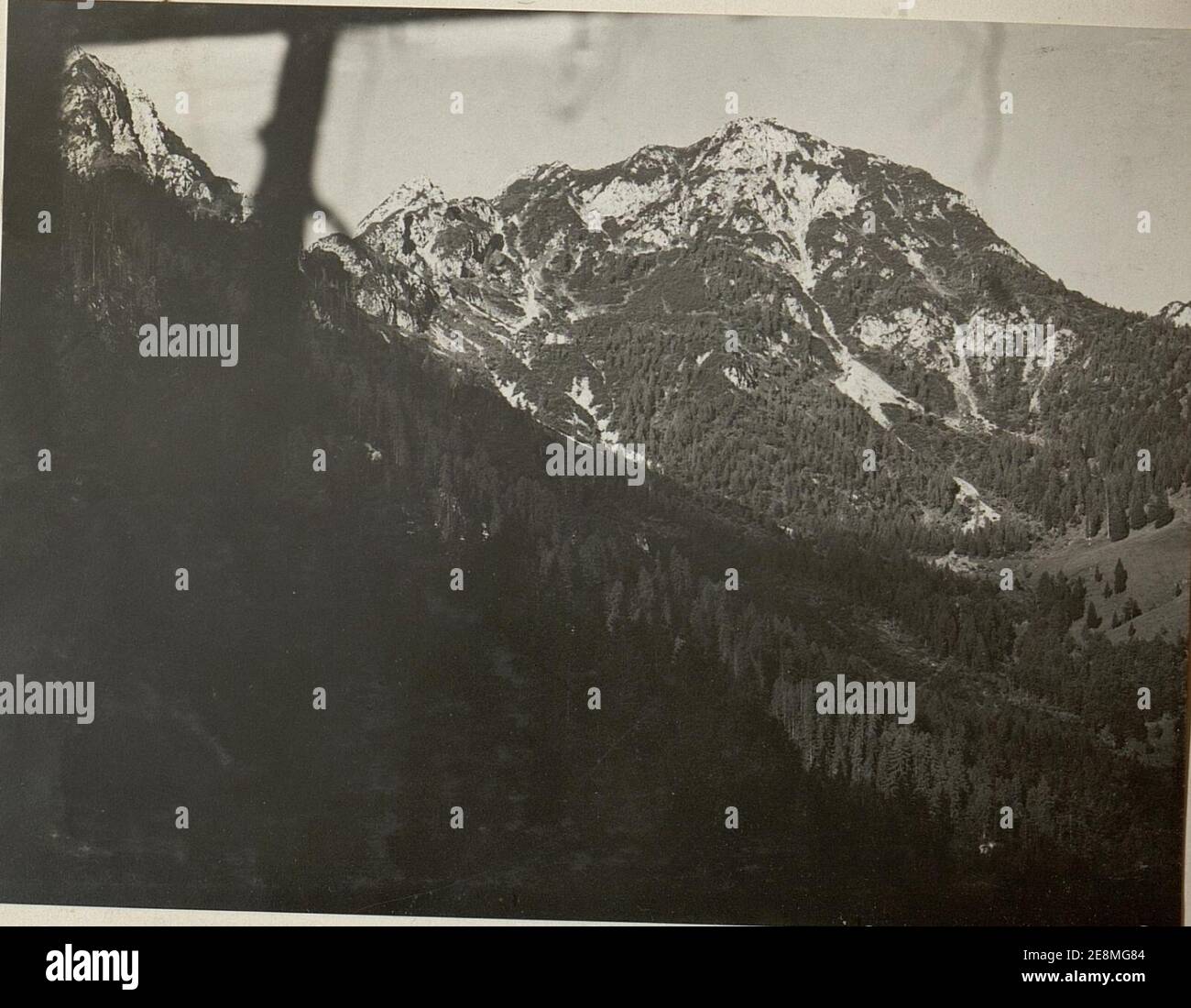 Monte GOFADON, MARZILLA Kote 1823 LUSNITZER ALM und GRANUDA ...