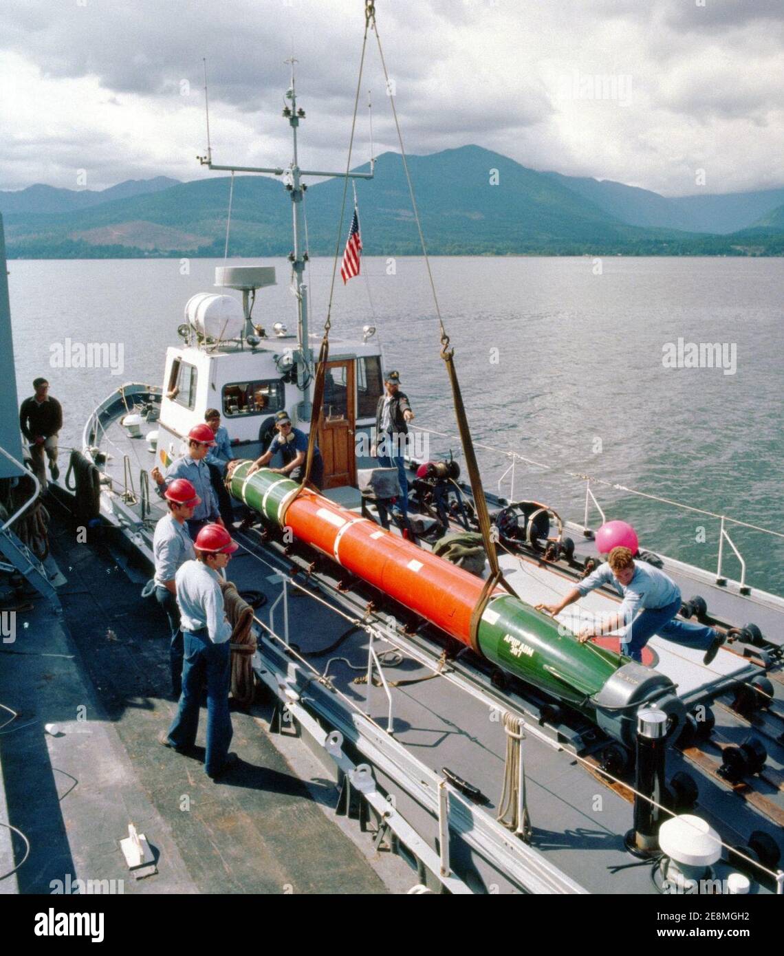 Mk 48 Torpedo High Resolution Stock Photography and Images - Alamy