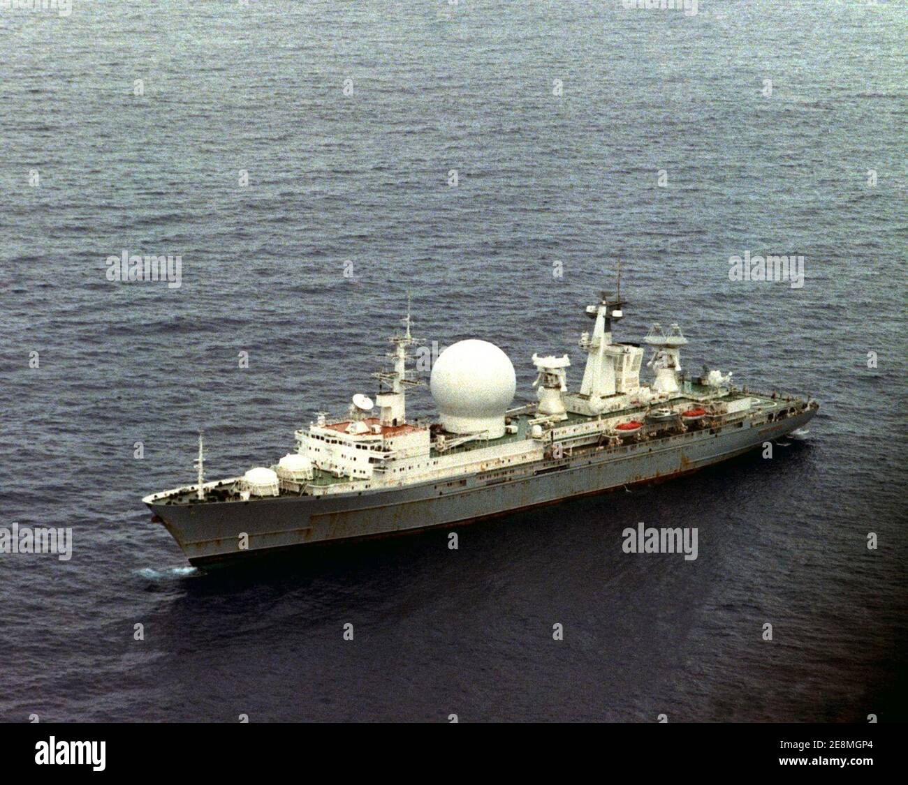 Missile range instrumentation ship hi-res stock photography and images ...