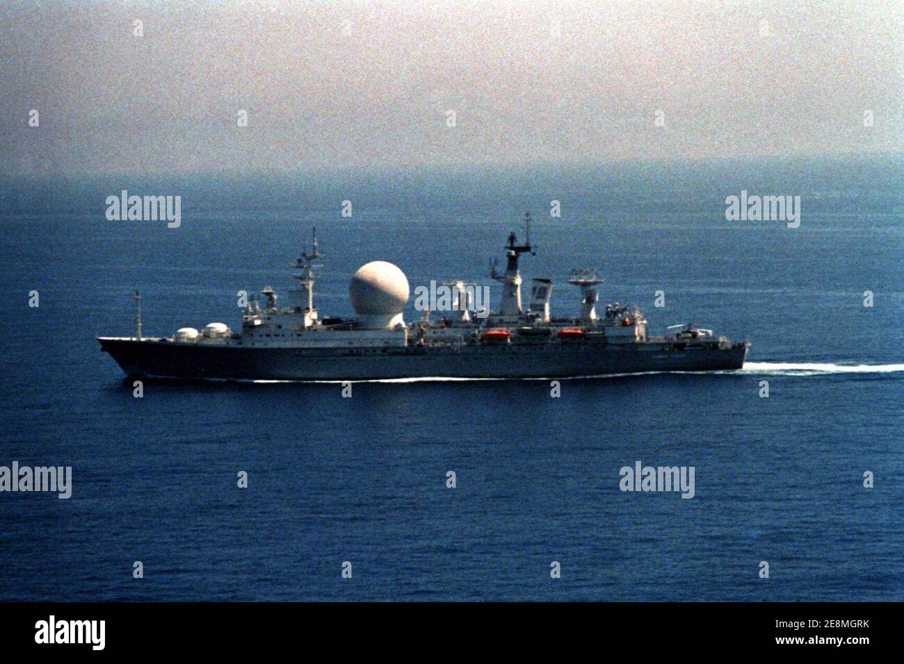 Missile range instrumentation ship hi-res stock photography and images ...