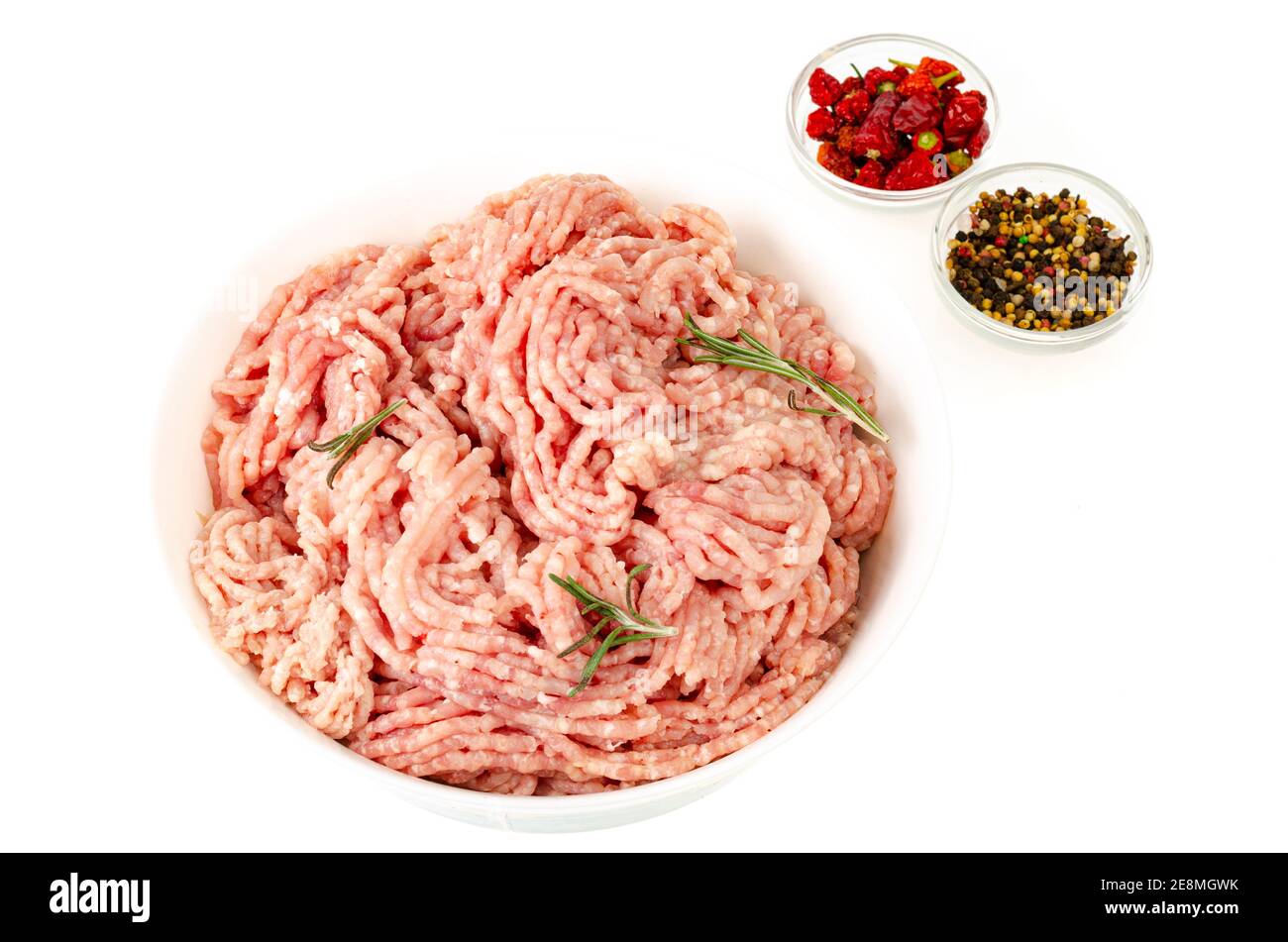 Mixed ground meat Cut Out Stock Images & Pictures - Alamy